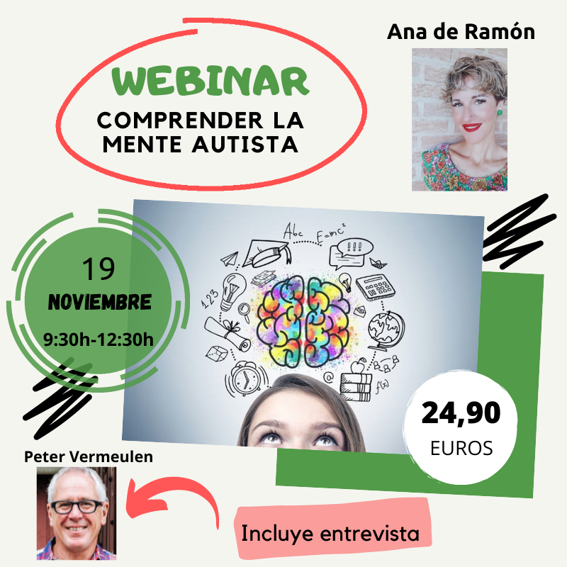 Webinar Comprender la mente autista con entrevista a Peter Vermeulen
