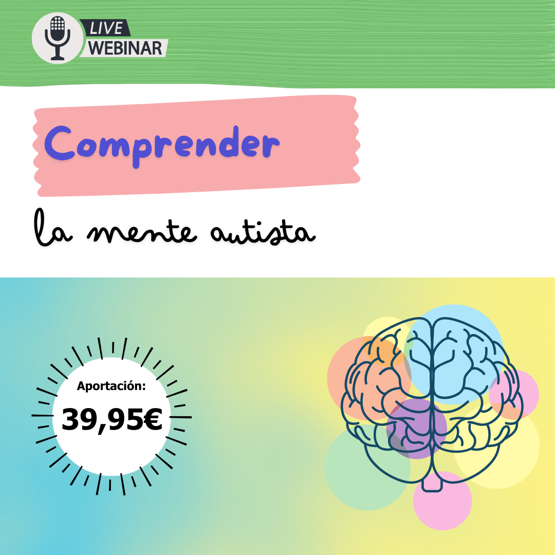 Webinar Comprender la mente autista
